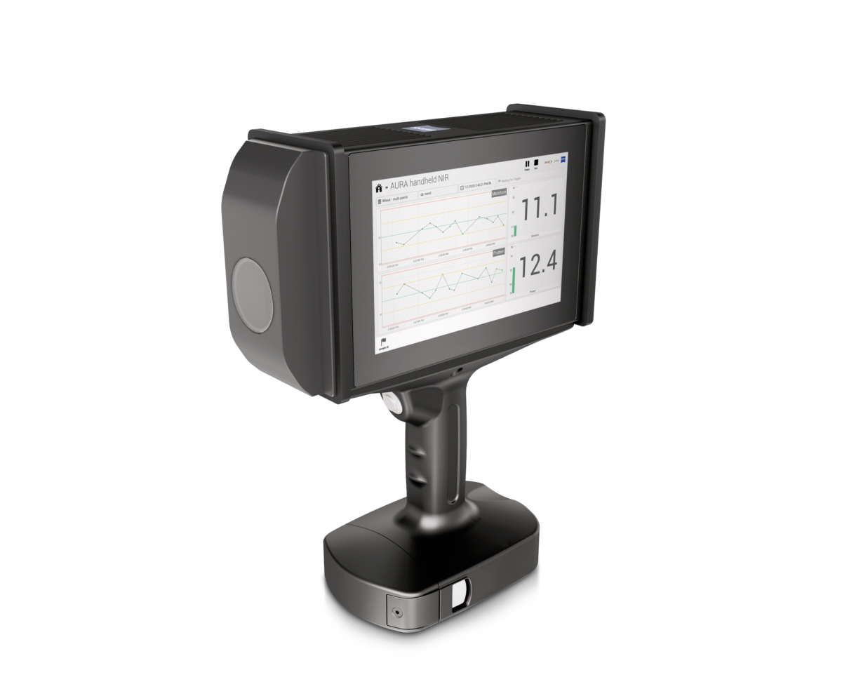 AURA® handheld NIR – Spectromètre NIR Portable Laboratoire Mobile pour ...
