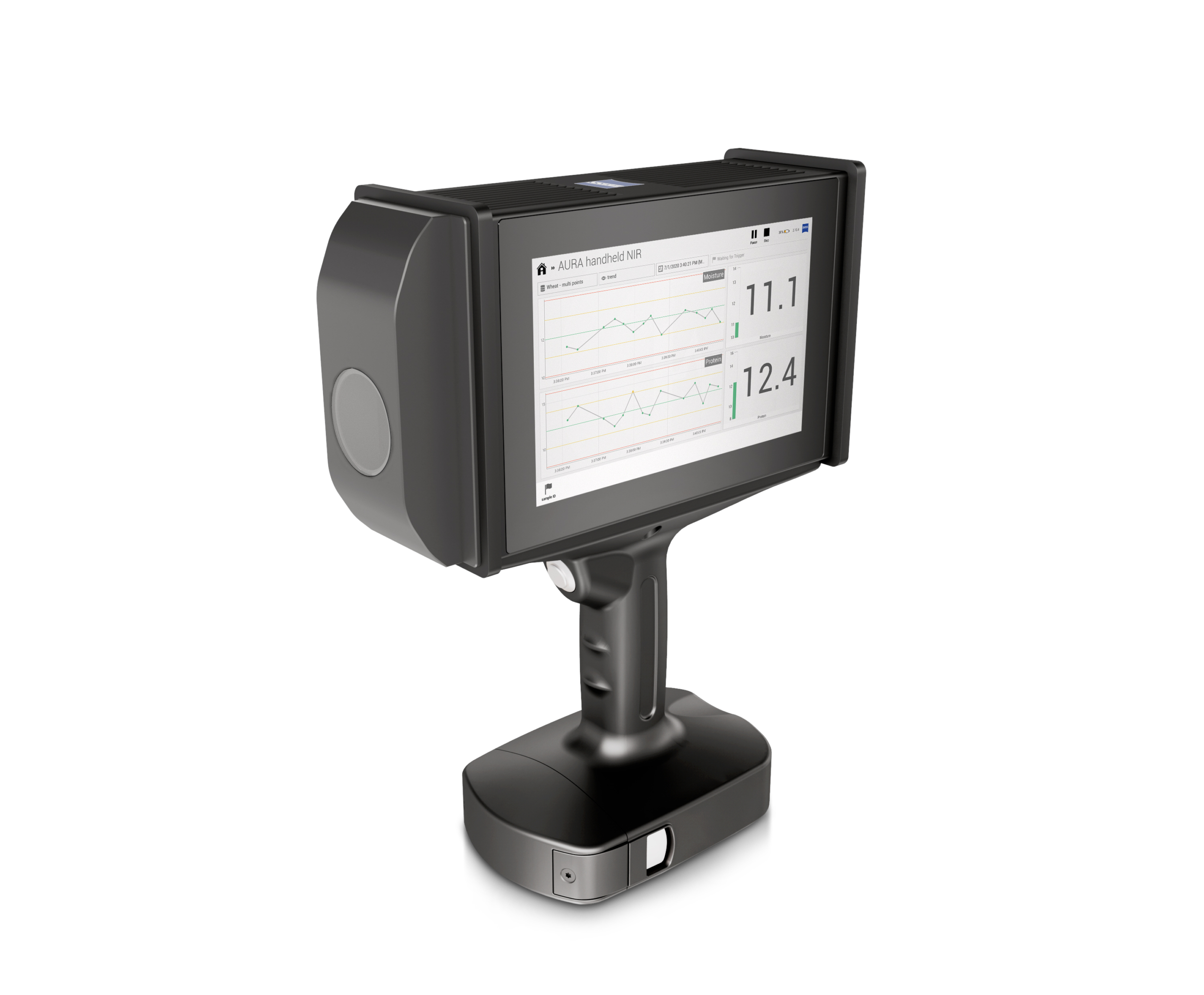 AURA® handheld NIR – Spectromètre NIR Portable Laboratoire Mobile pour ...